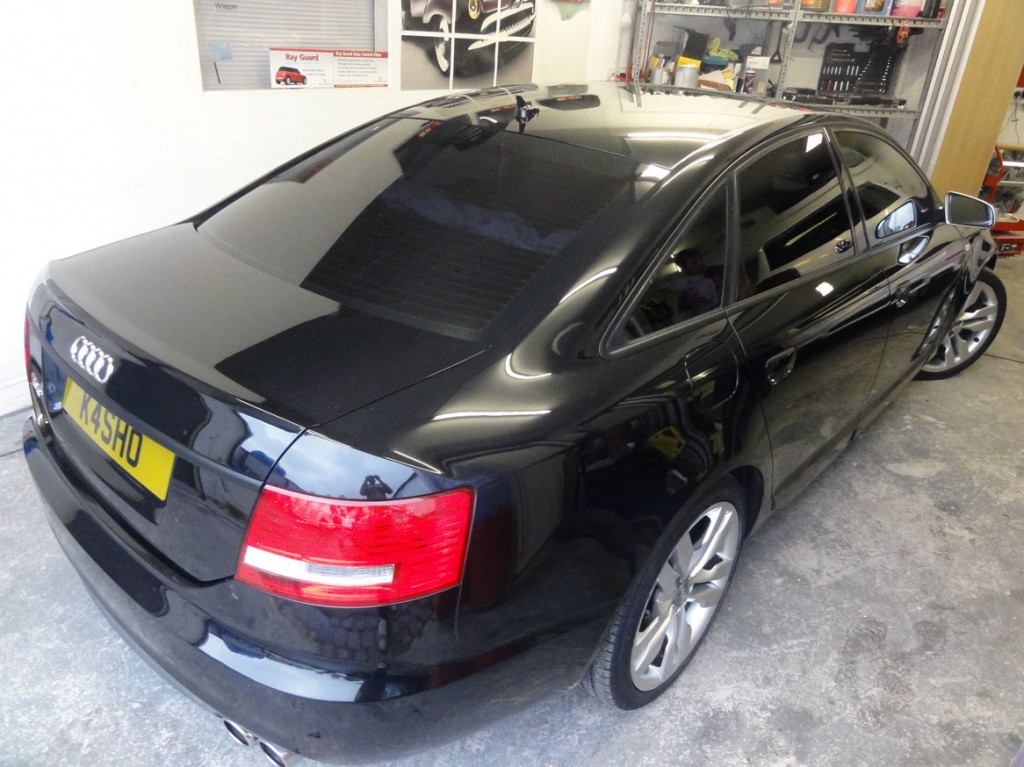 dark smoked tinting